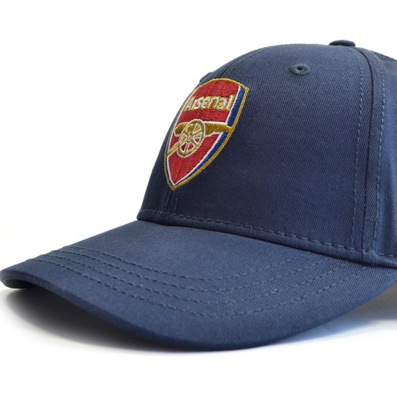 Arsenal FC | Accessories | Arsenal Fc Navy Crest Cap | Poshmark